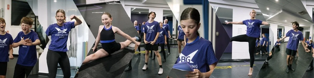 BG Performing Arts | Brisbane | Musical Theatre and Dance Studio
