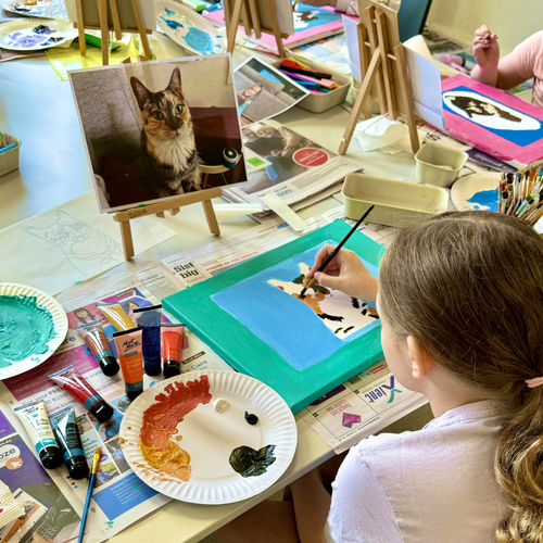 School Holiday Kids Art Classes — Studio Ruby Chew