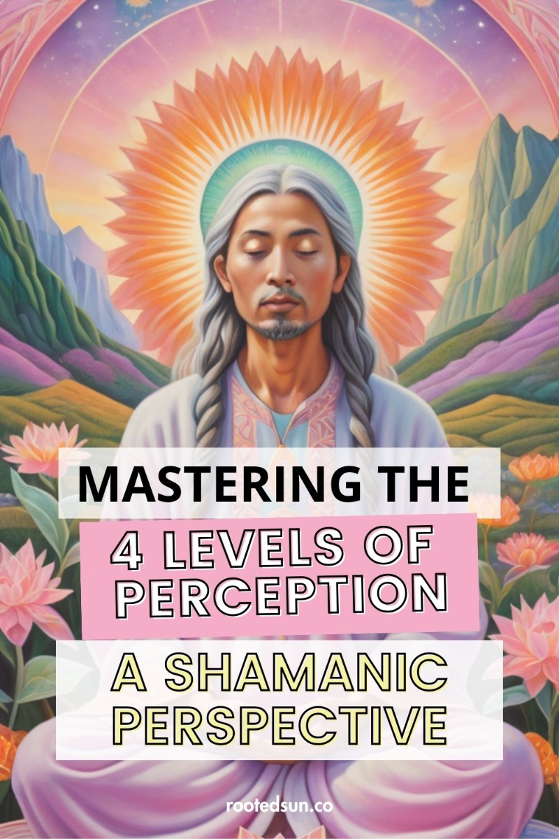Mastering the Four Levels of Perception: A Shamanic Perspective ...
