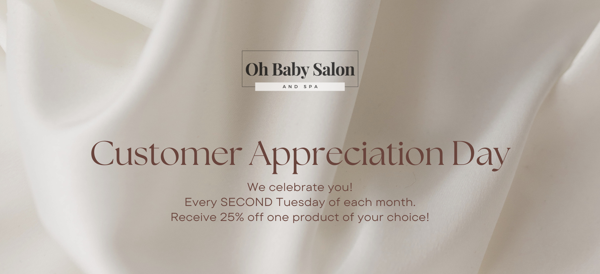 Oh Baby Salon and Spa - Haircuts, Nails, Extensions and More!