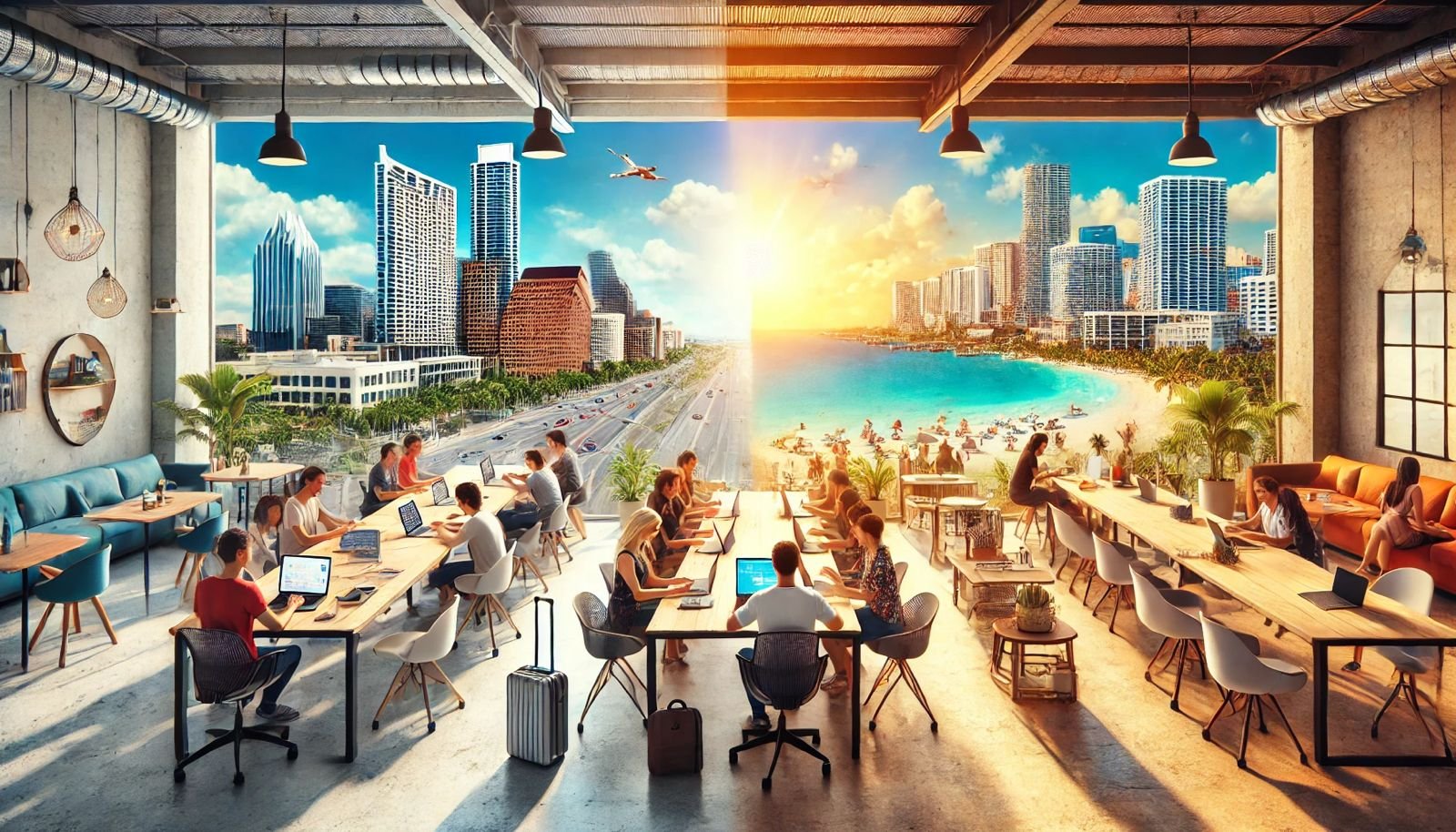 Austin vs. Miami: Best City for Remote Workers — Move Out Cleaning ...