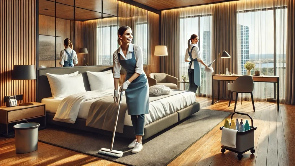 What Is a Commercial Housekeeping Service? — Move Out Cleaning Service Austin