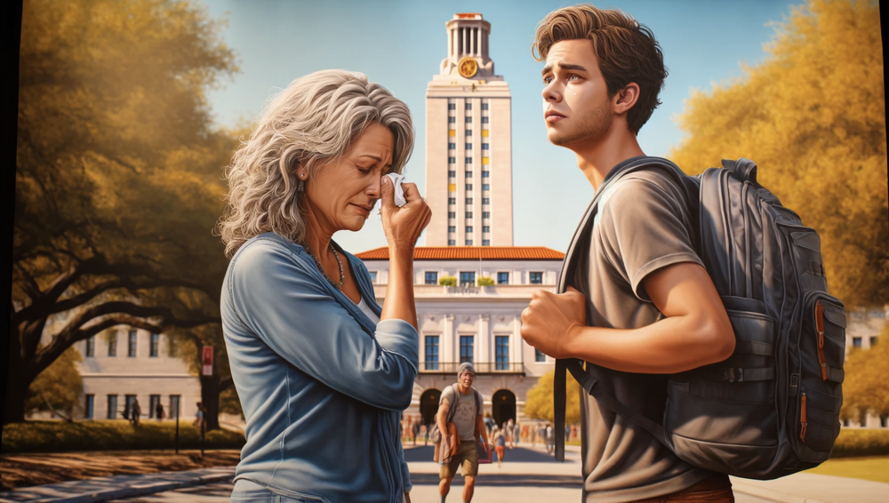 How to Cope When Your Child Moves Out — Move Out Cleaning Service Austin