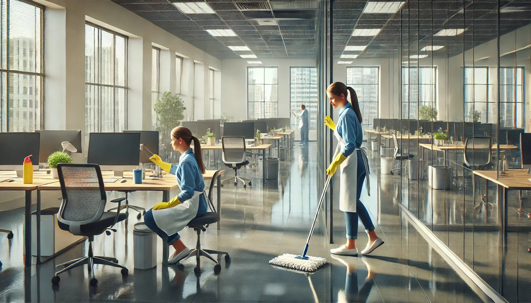 What Is a Commercial Clean Up? — Move Out Cleaning Service Austin