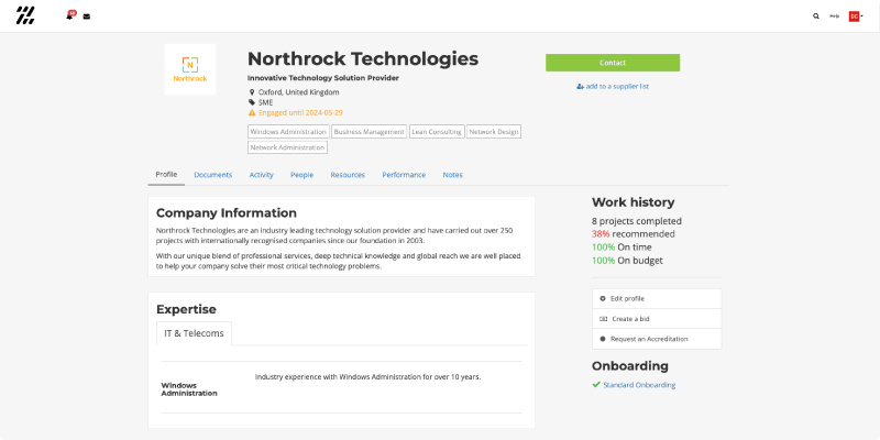 Telent & Morson Projects Case Study - SOW Spend Management Technology ...