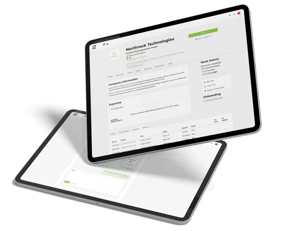 Services procurement made simpler, safer, and smarter. — Zivio