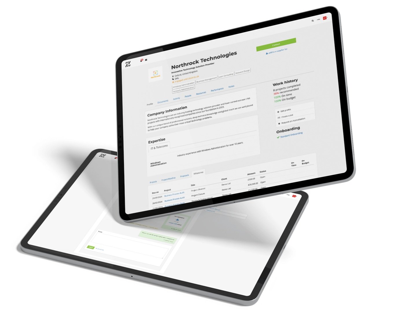 Services procurement made simpler, safer, and smarter. — Zivio
