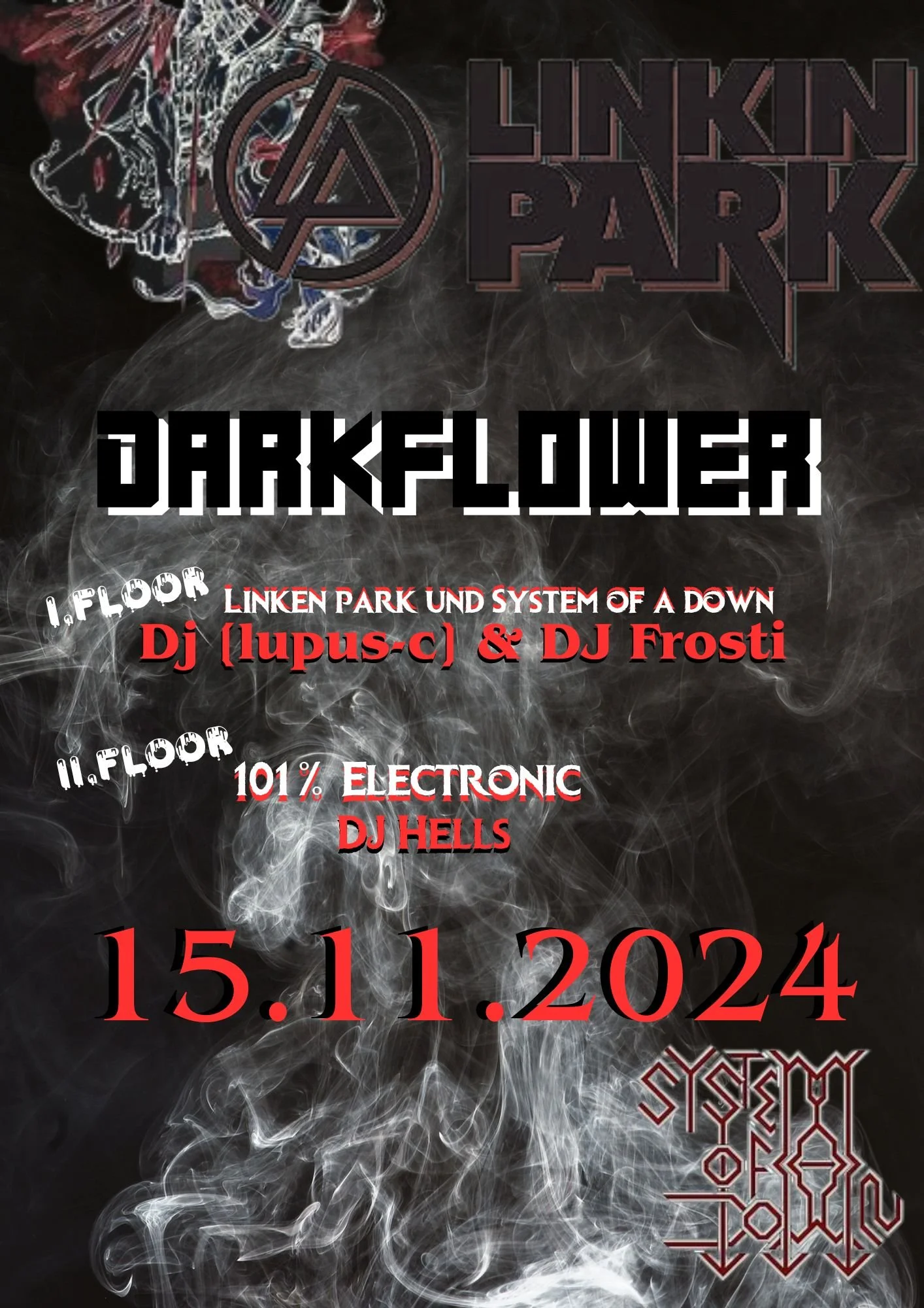 Darkflower Club Leipzig