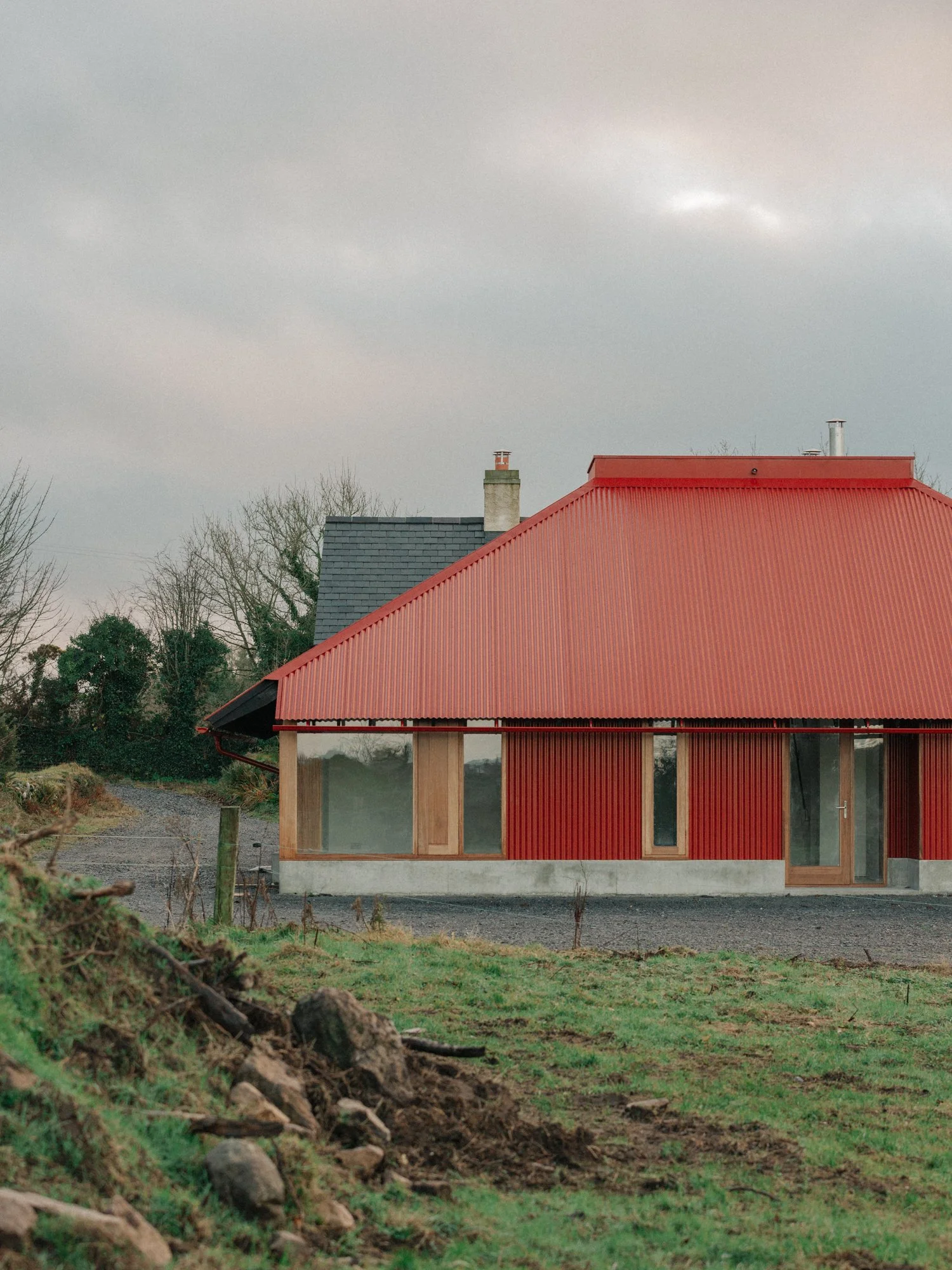Steve Larkin Architects | Ballyblake — SHANTANU STARICK.