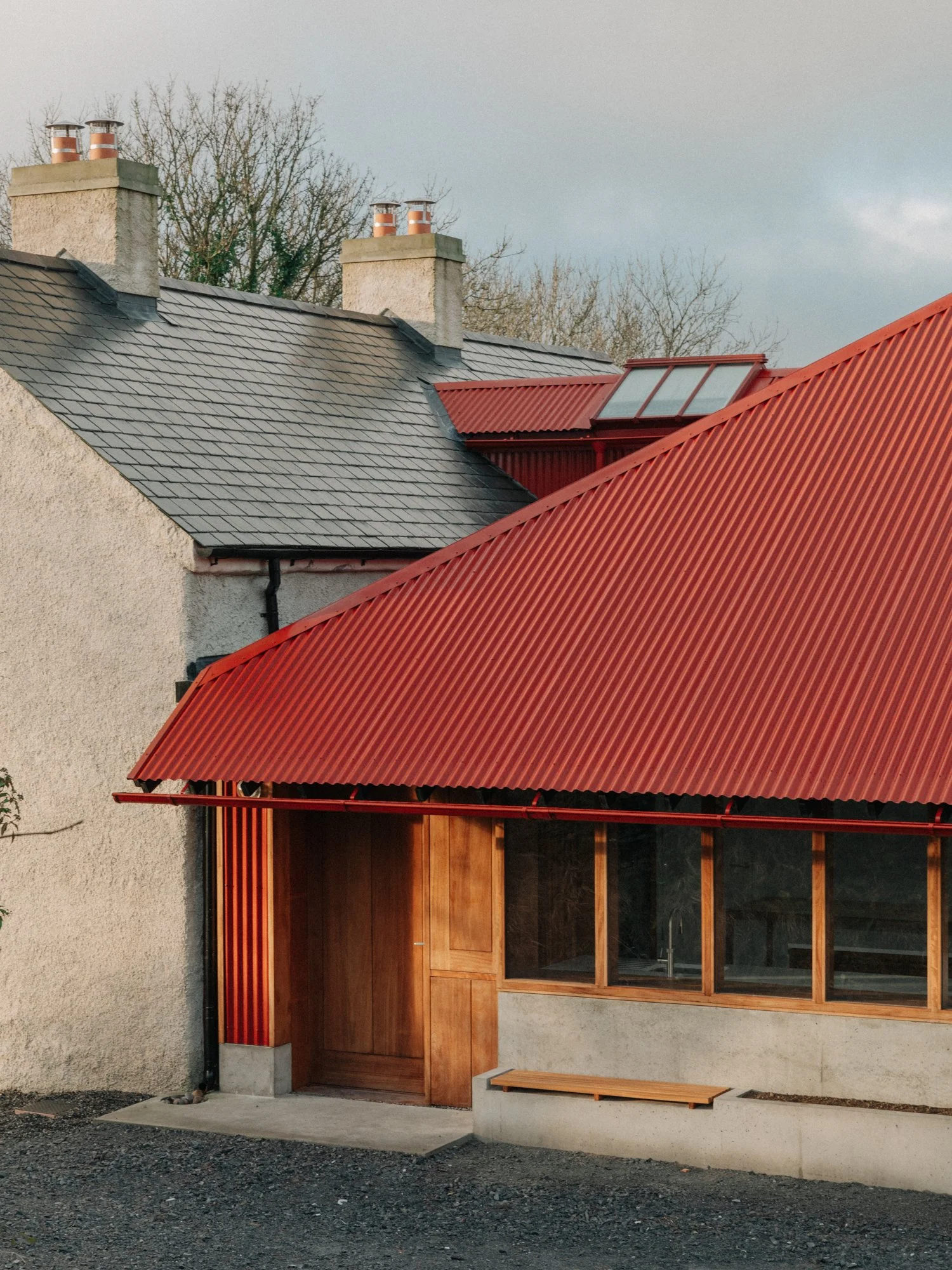 Steve Larkin Architects | Ballyblake — SHANTANU STARICK.