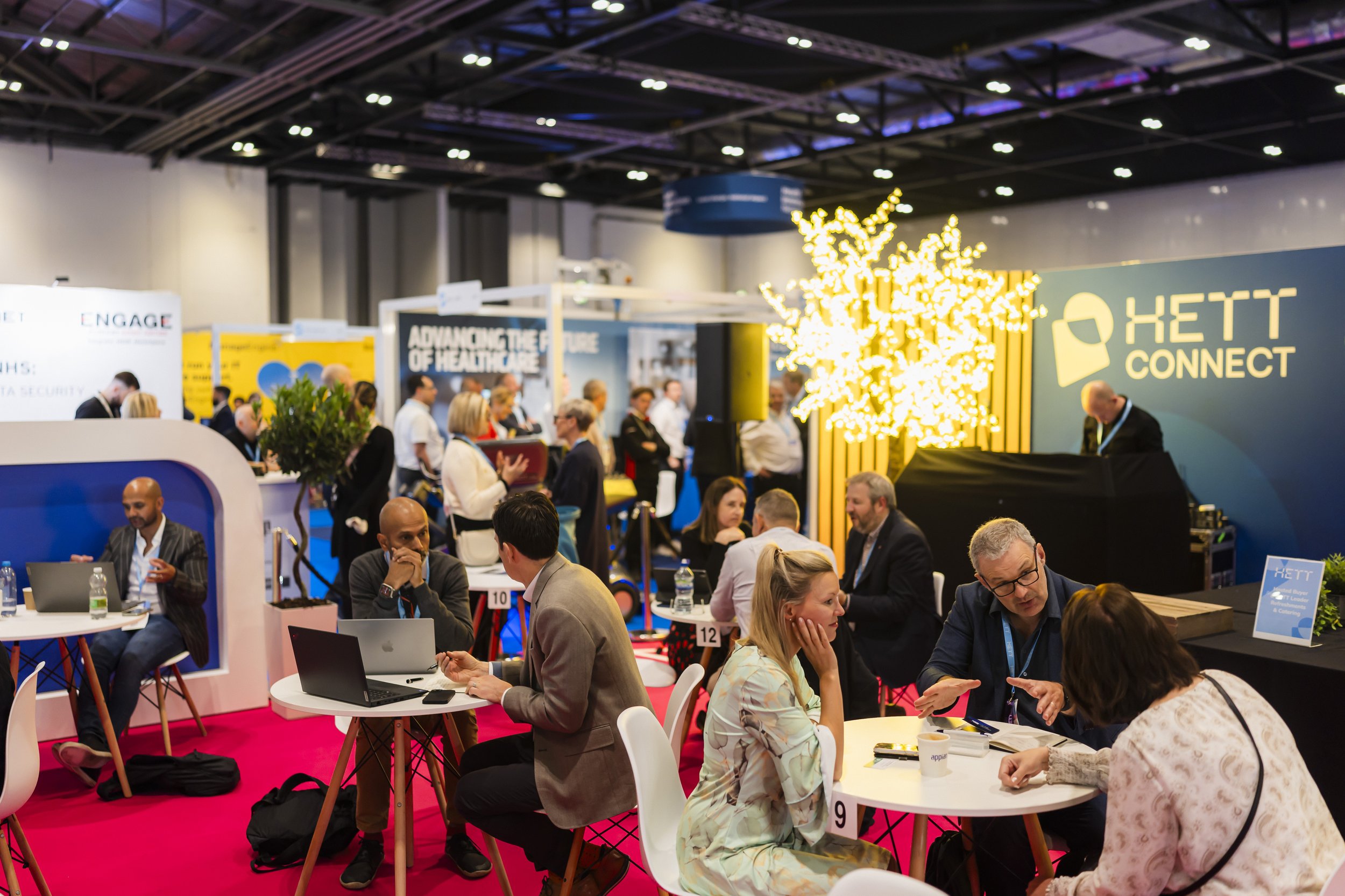 What's On - Key Highlights & Events — HETT Show