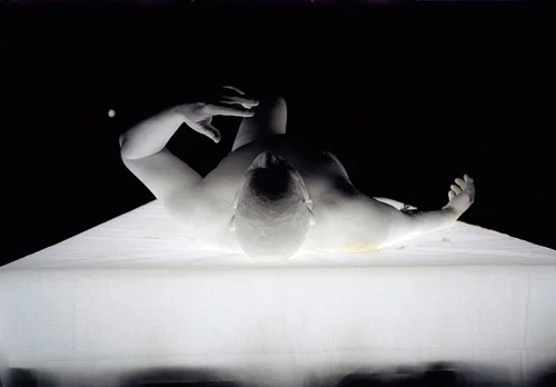 Still Life performance — Franko B