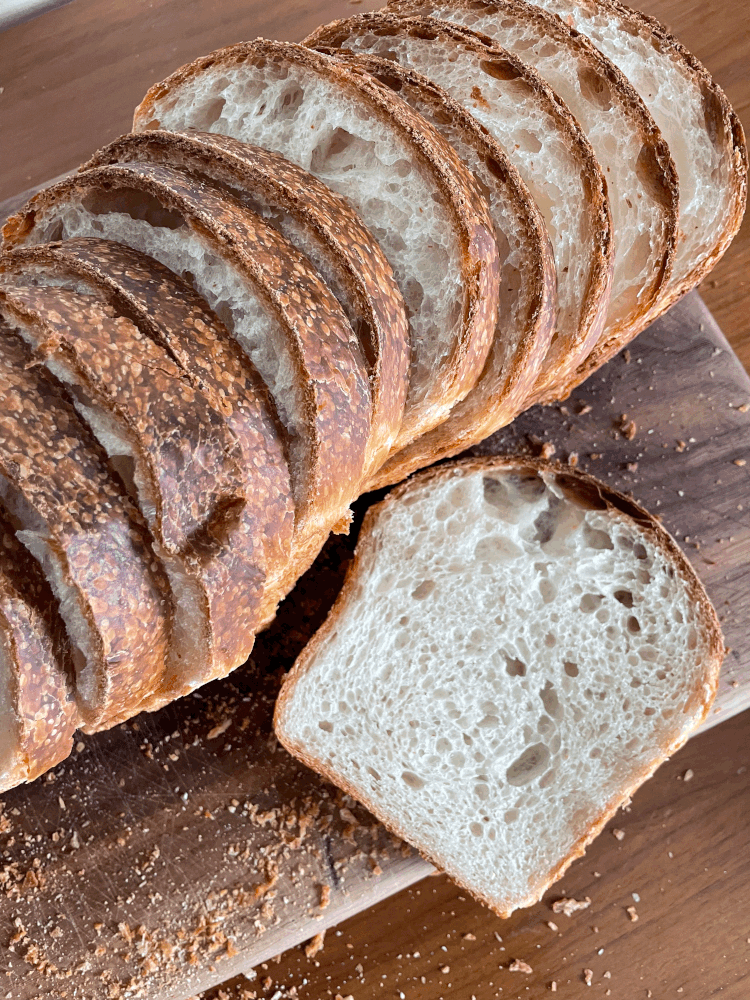 Quick Sourdough Sandwich Bread for cold weather — Bread and Happiness