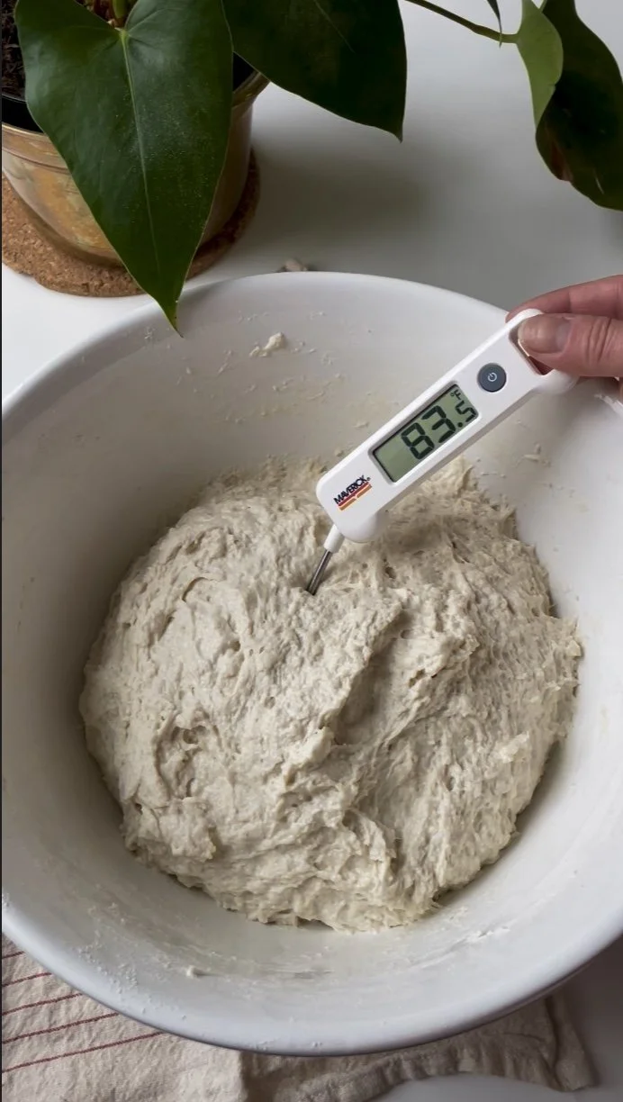 How Temperature Affects Bulk Fermentation — Bread and Happiness