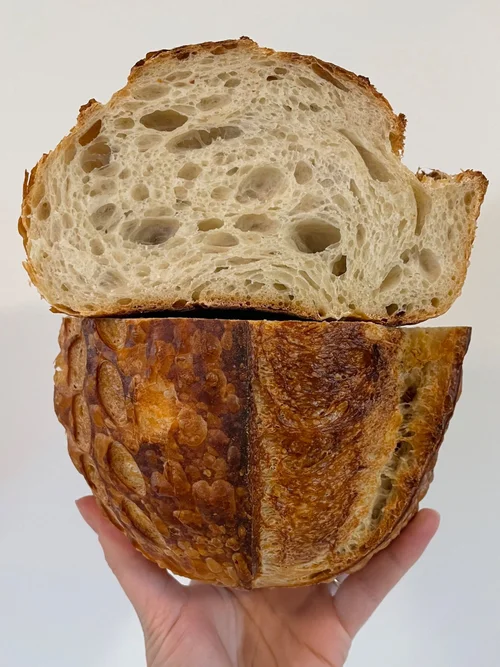 Basic Sourdough Bread — Bread and Happiness