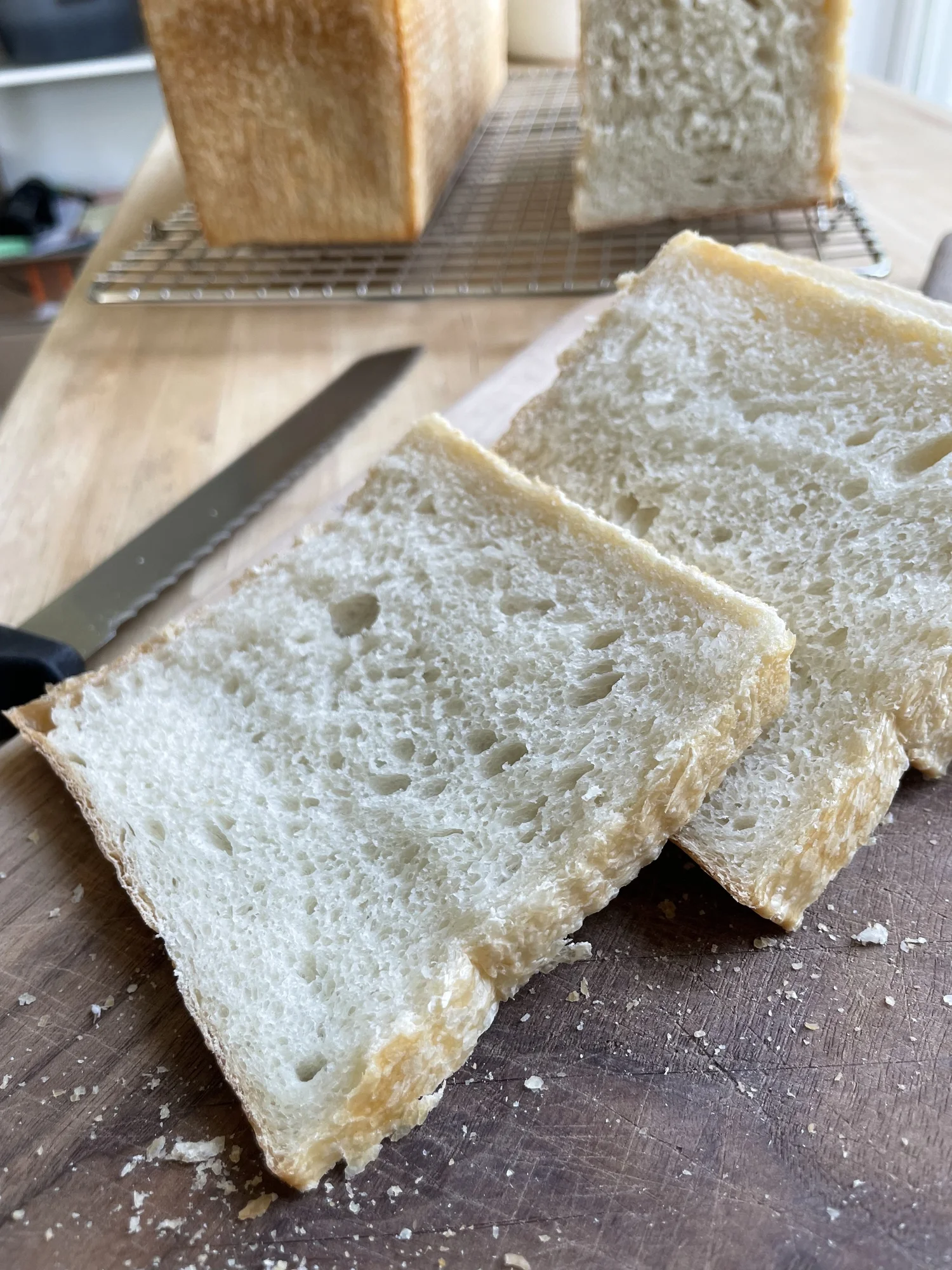 Bread and Happiness