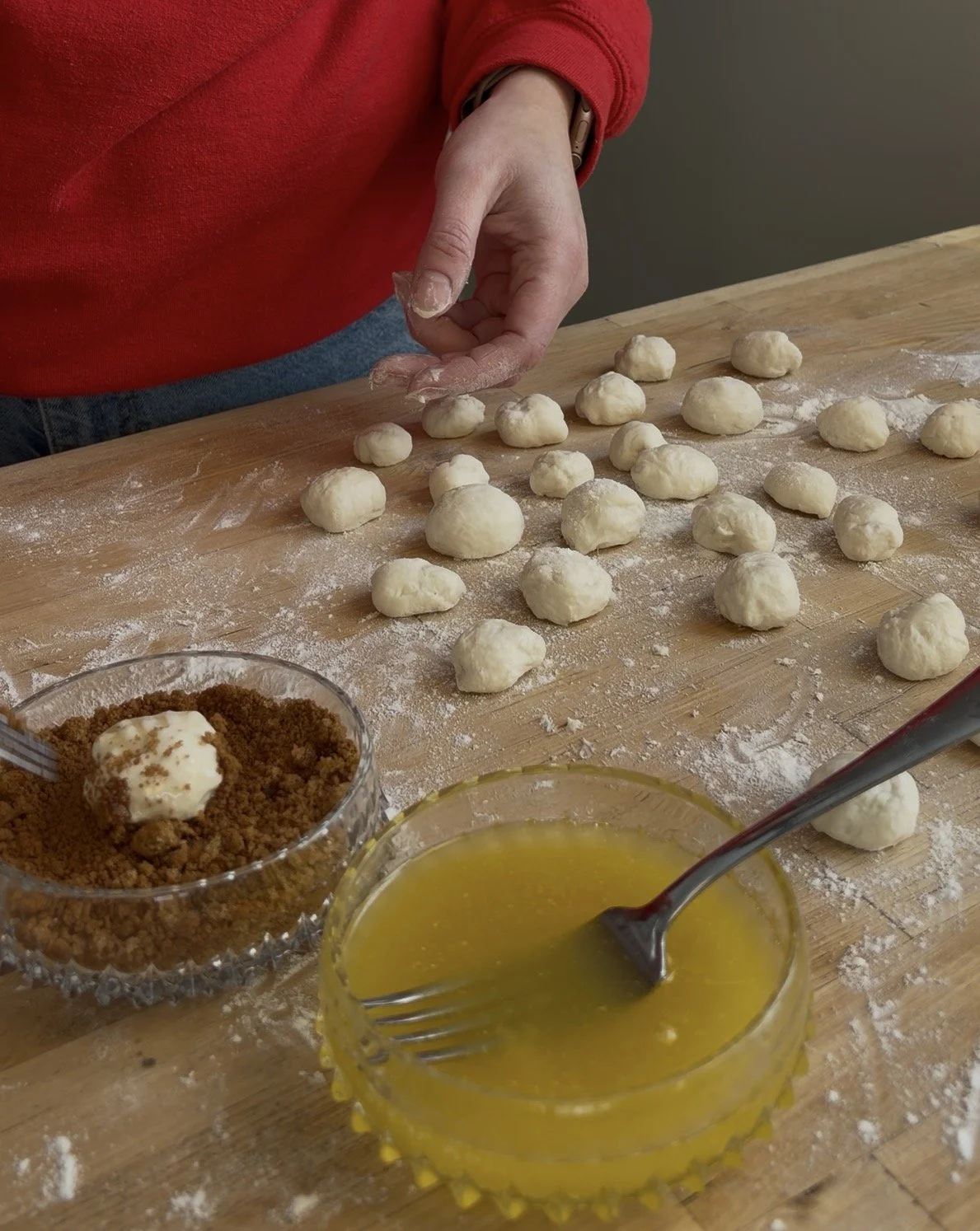 Sourdough Pull-Apart Cinnamon Monkey Bread — Bread and Happiness
