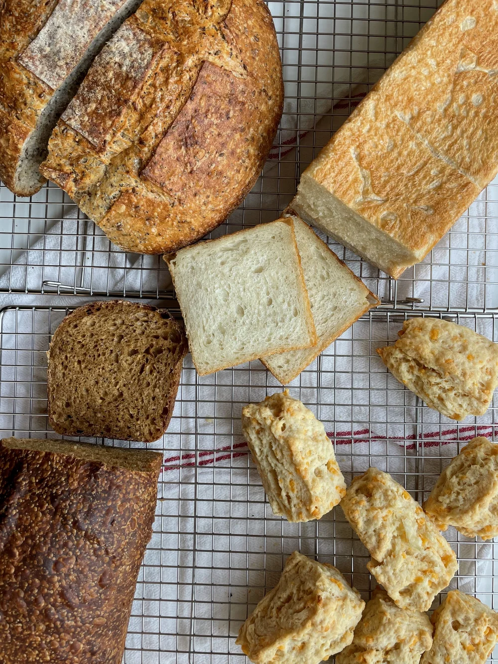 How to create your own sourdough bread recipe using baker’s math ...