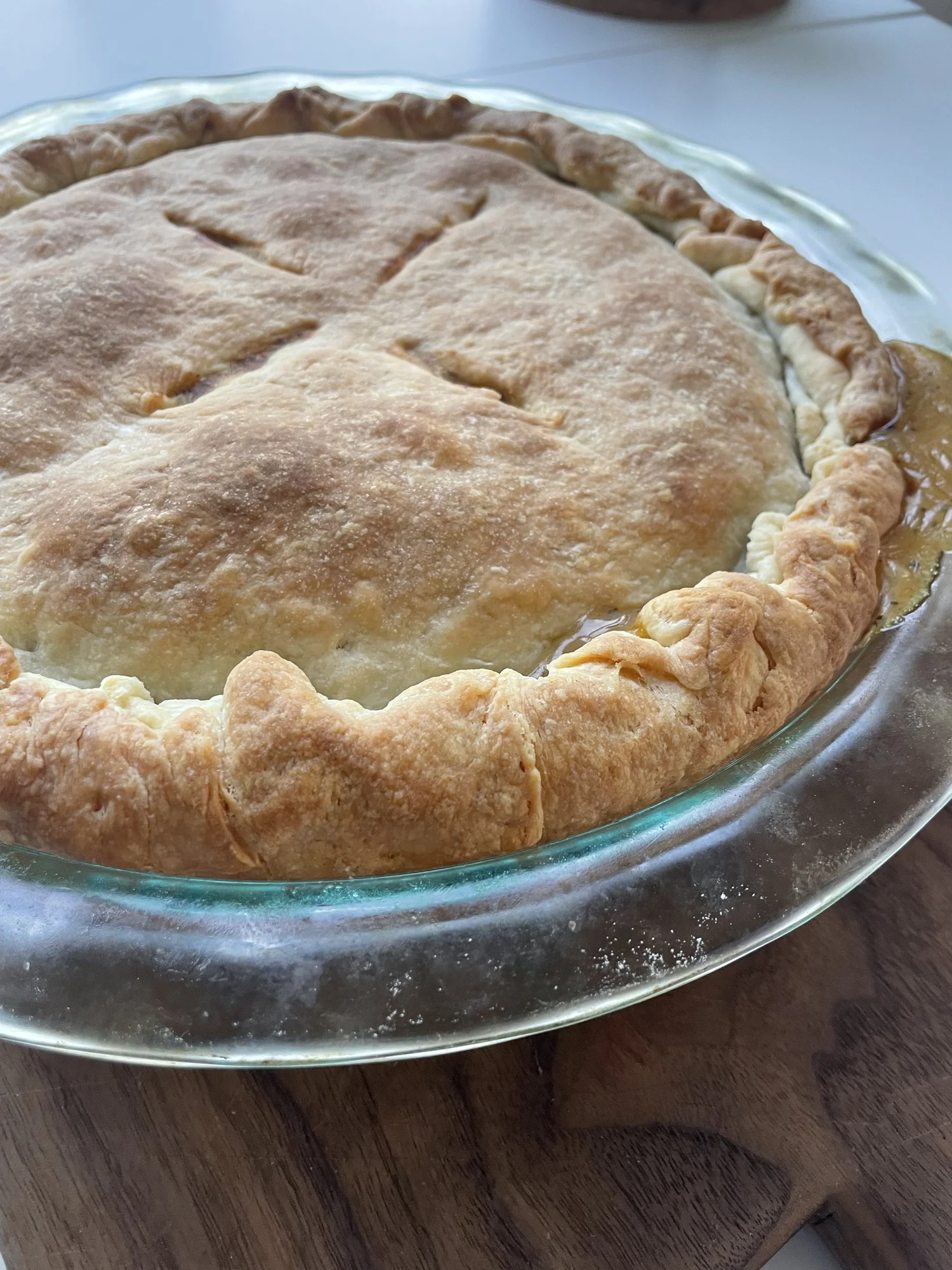 Sourdough Discard Pie Crust — Bread and Happiness