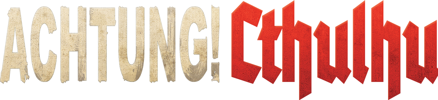 Achtung! Cthulhu 2d20
