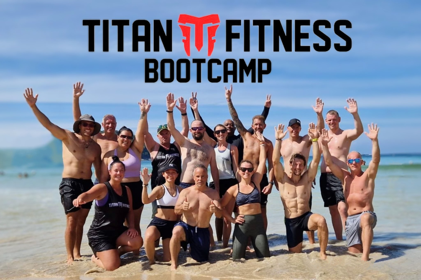 WELCOME TO TITAN FITNESS BOOTCAMP - TRAINING CAMP CYPRUS