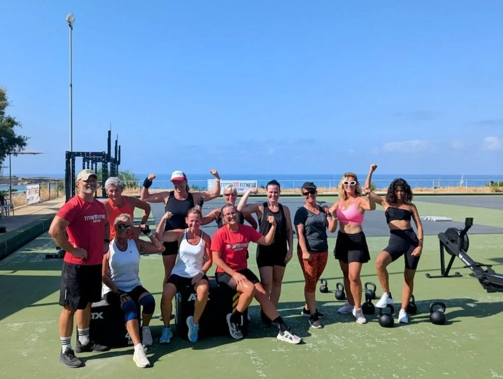 TITAN FITNESS CYPRUS