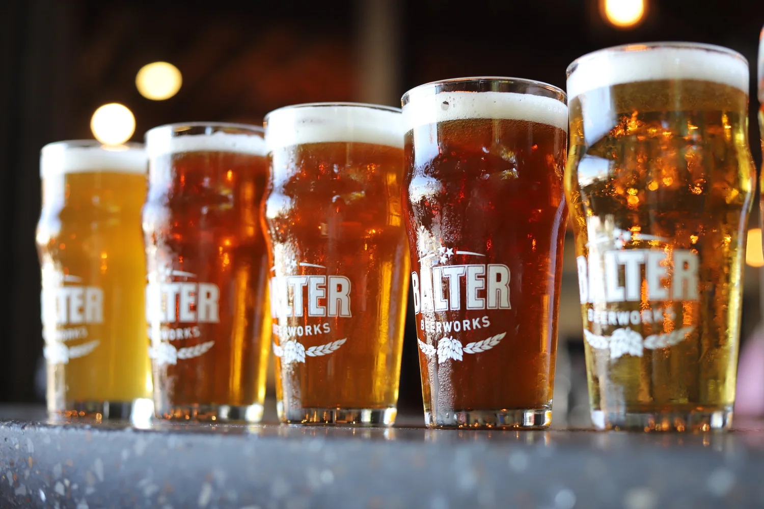 Drink Menu - Balter Beerworks Knoxville