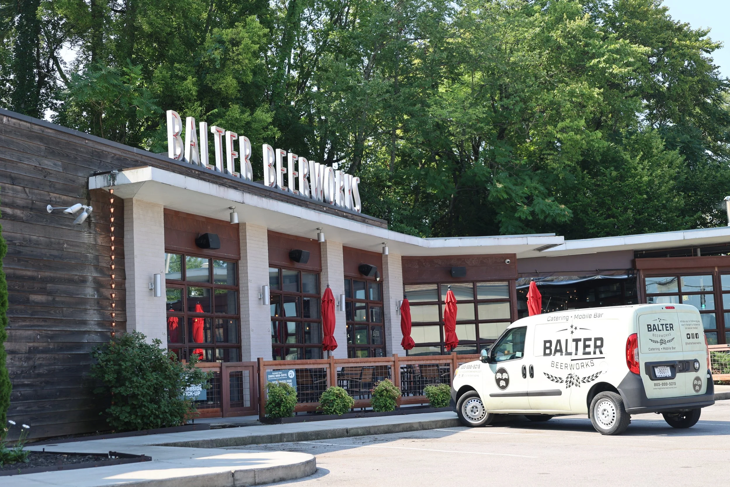 Award-Winning Knoxville Brewery & Restaurant - Balter Beerworks