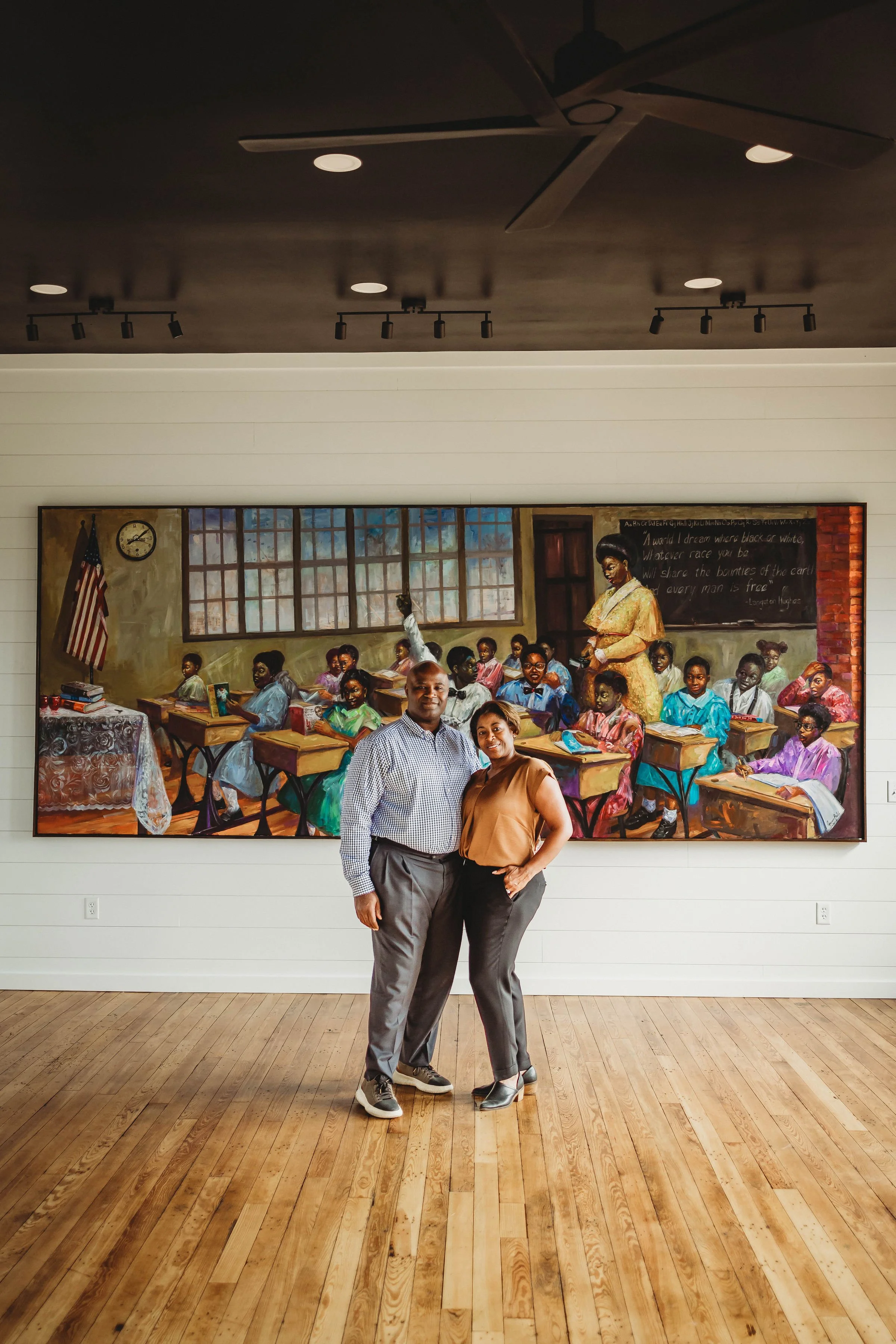 Restoring Lincoln School House | A Segregation-Era School — Lincoln ...