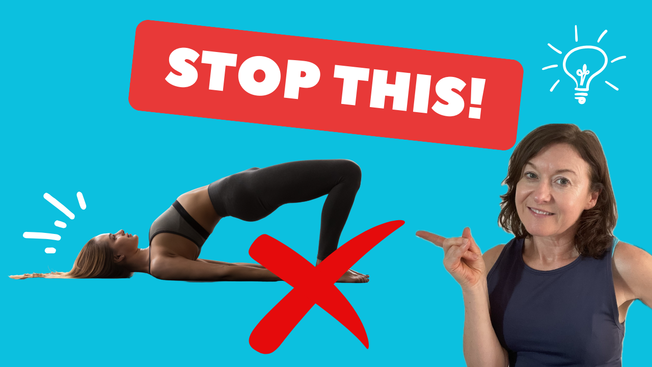 Common Glute Bridge Mistakes (and how to fix them) — move lift flow