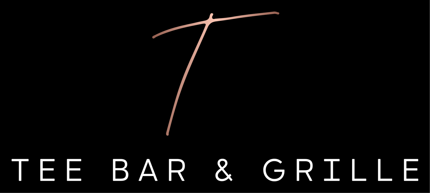 Menu — Tee Bar & Grille