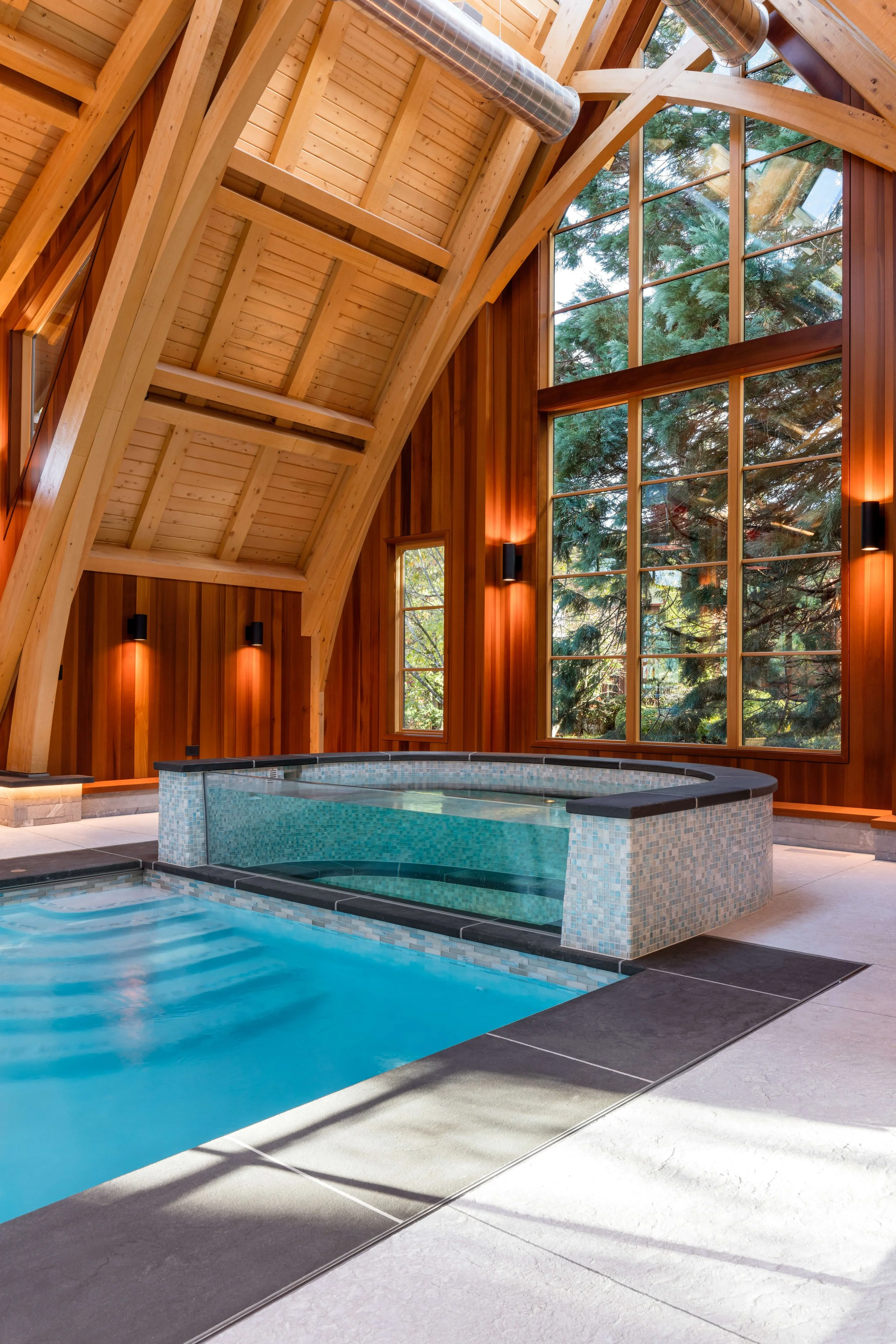 Hamilton | Luxury Custom Pool Project in Seattle — Krisco Pools and Spas