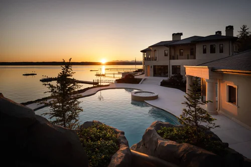 Luxury Pool Builders Seattle, WA - Krisco Pools and Spas