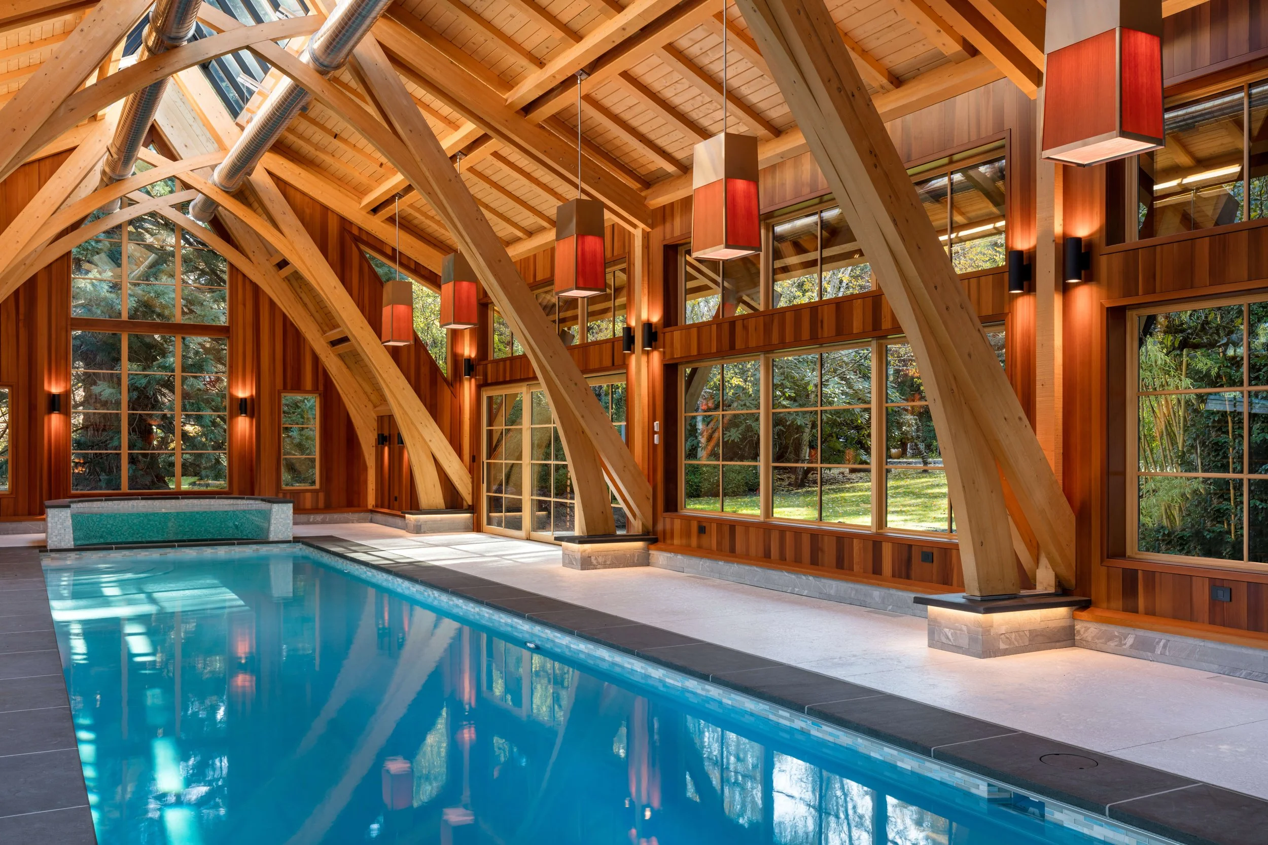 Hamilton | Luxury Custom Pool Project in Seattle — Krisco Pools and Spas