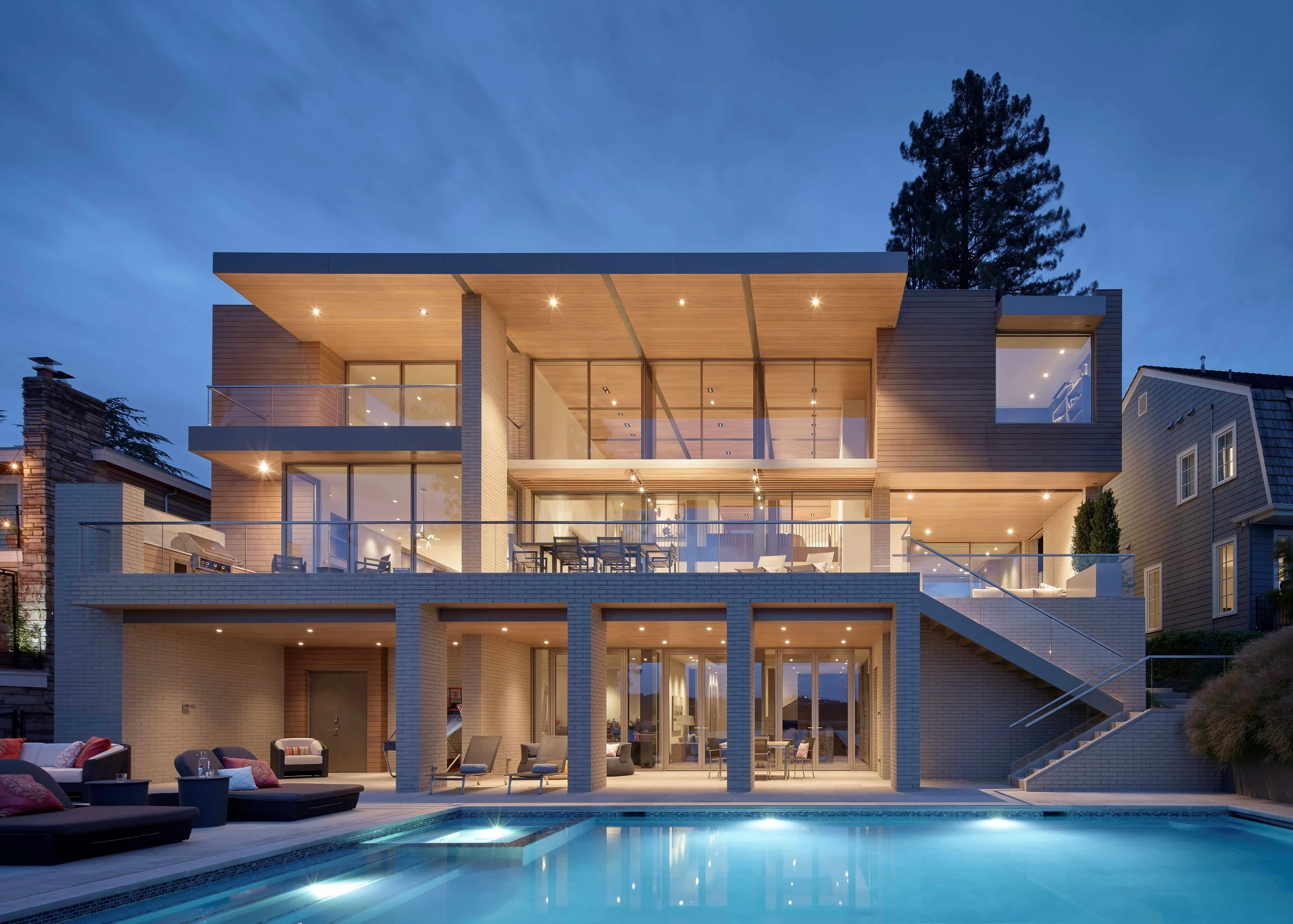 Brighton | Luxury Custom Pool in Seattle — Krisco Pools and Spas