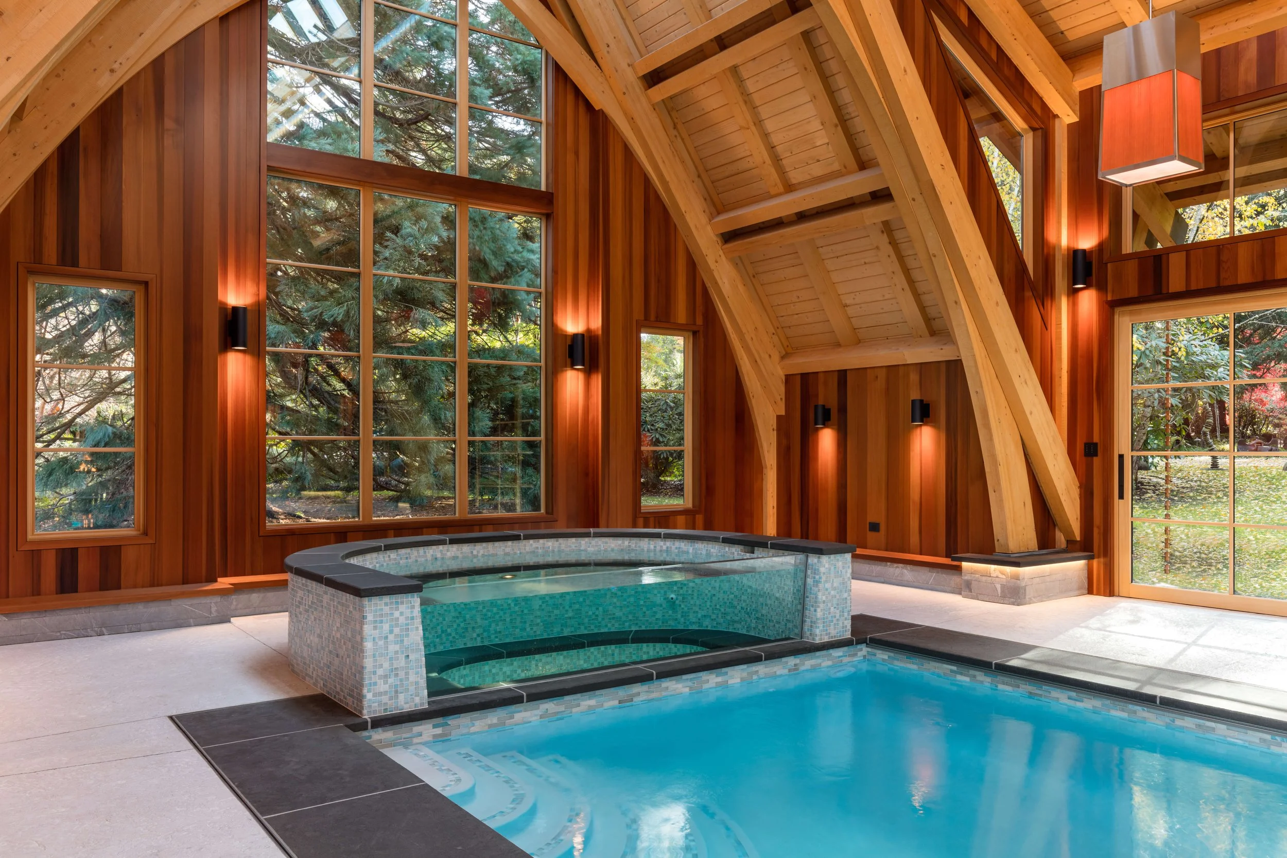 Hamilton | Luxury Custom Pool Project in Seattle — Krisco Pools and Spas