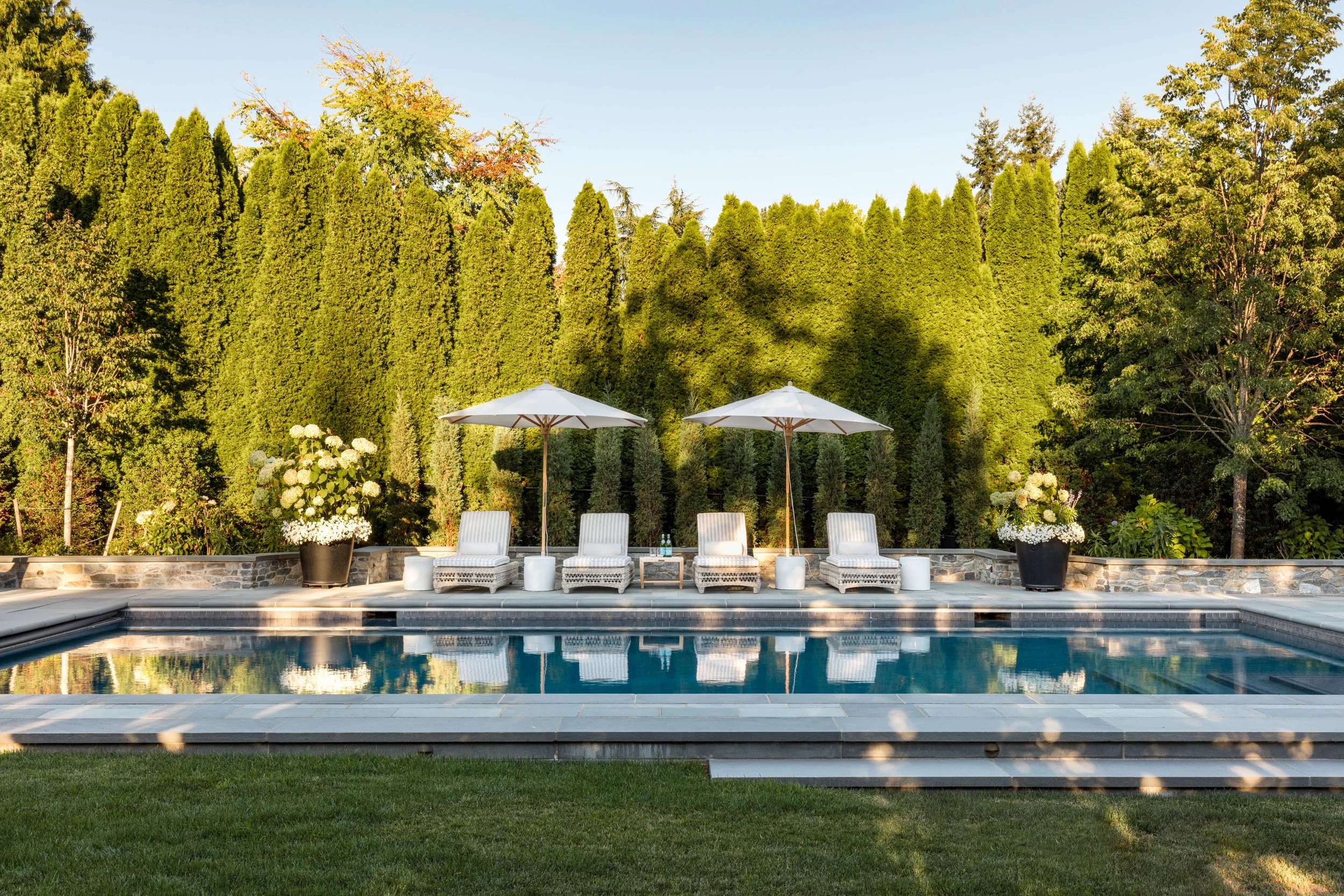 Hedera | Luxury Custom Pool Project in Seattle — Krisco Pools and Spas