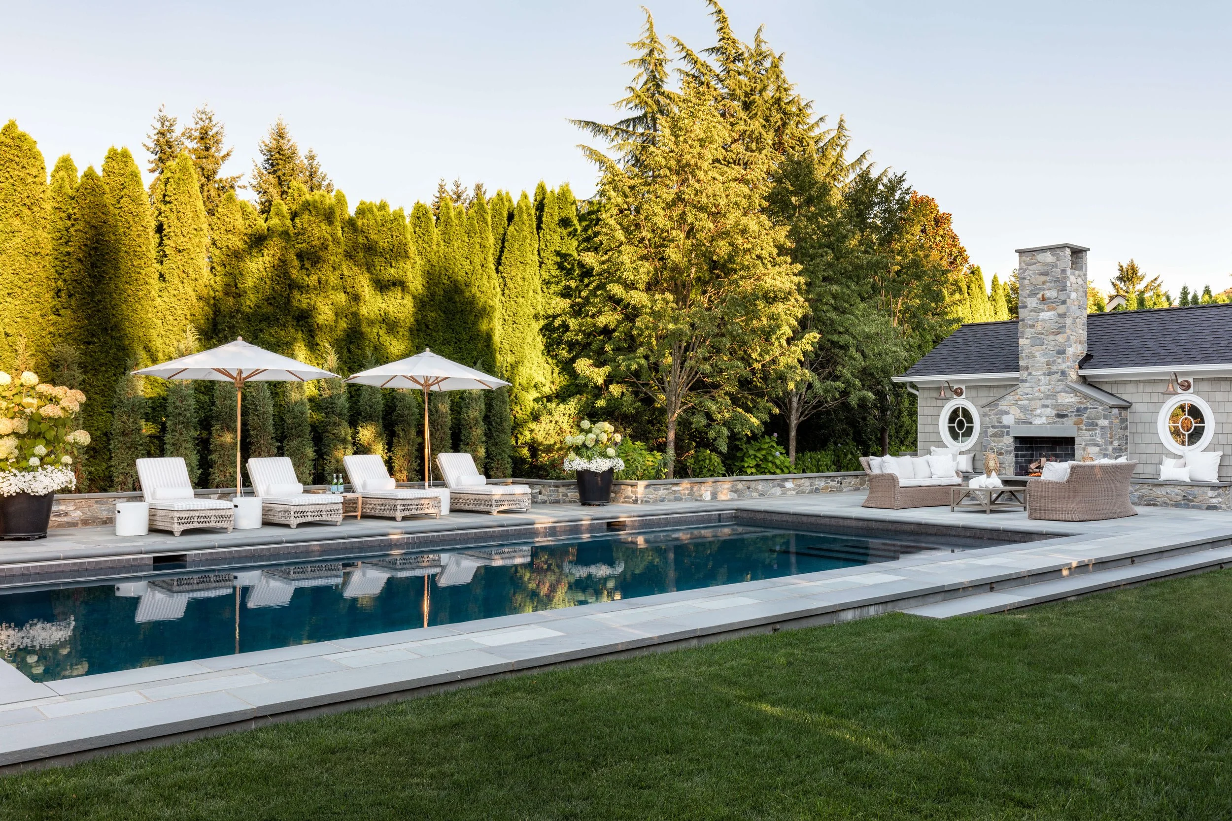 Hedera | Luxury Custom Pool Project in Seattle — Krisco Pools and Spas