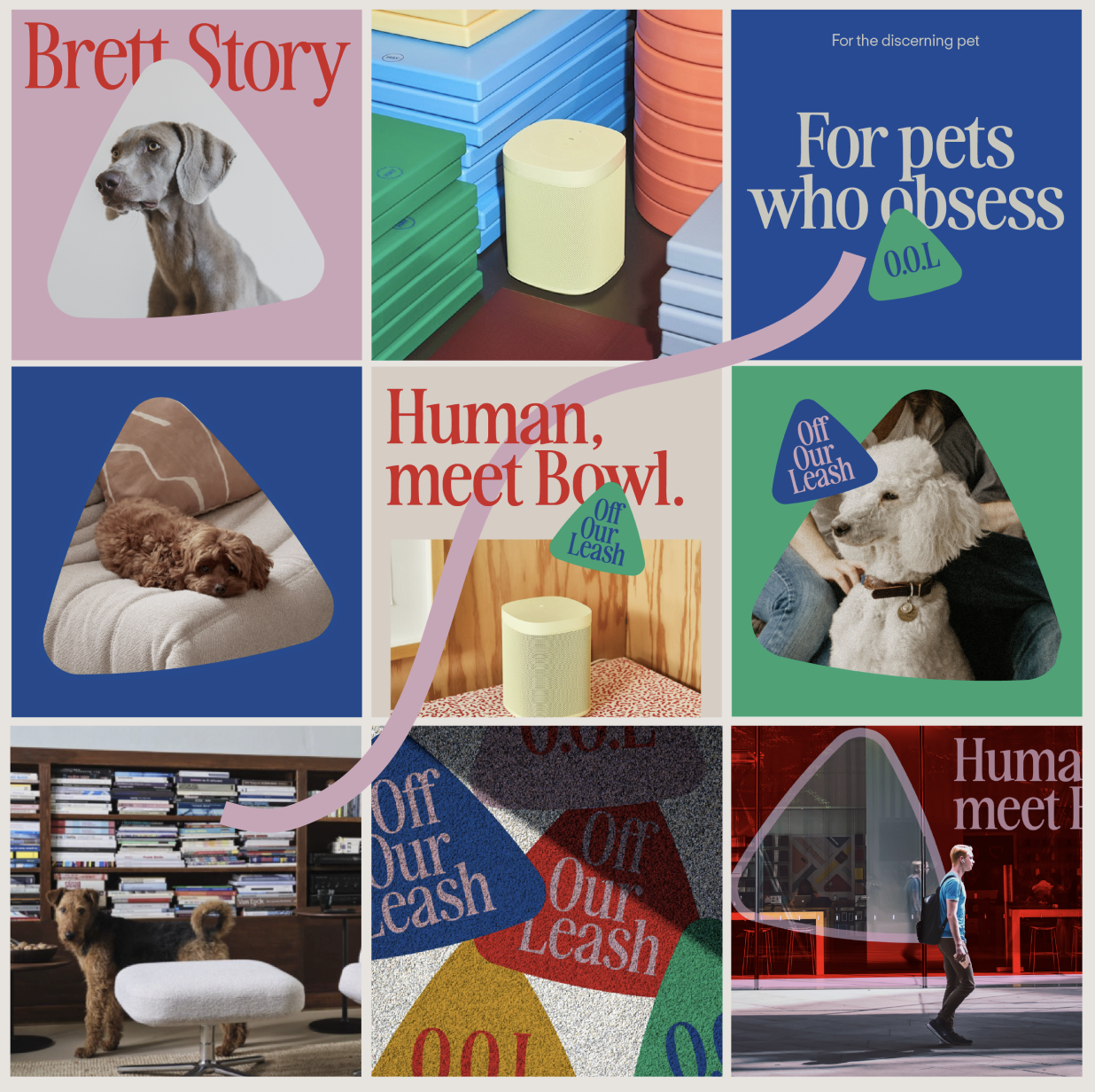 Off Our Leash — Studio Daadou