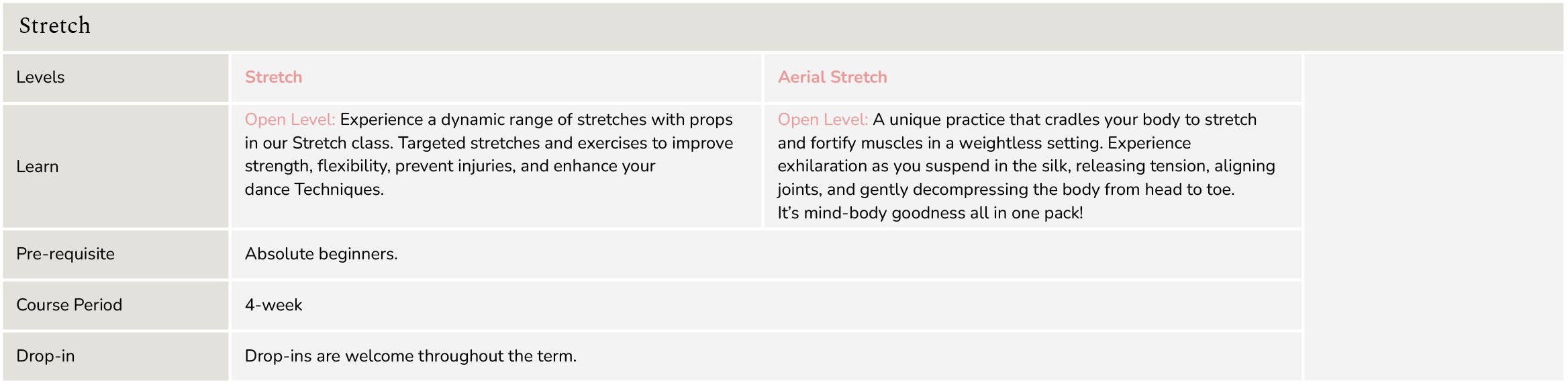 Classes — Fable Dance Co.