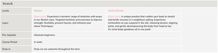 Classes — Fable Dance Co.