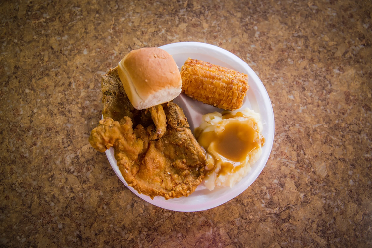 Yogi Bear Honey Fried Chicken