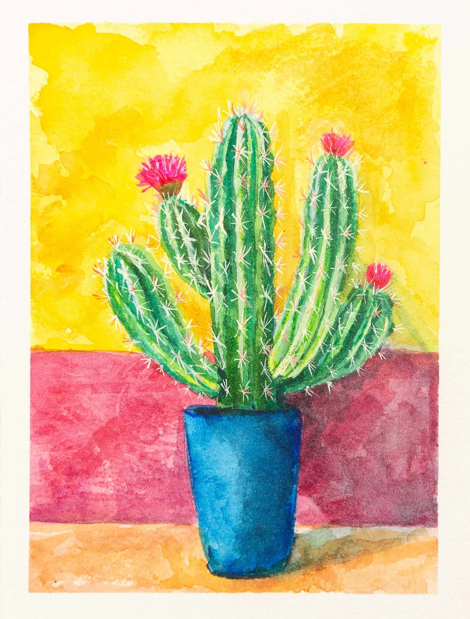 Watercolor — Amanda Daley Art