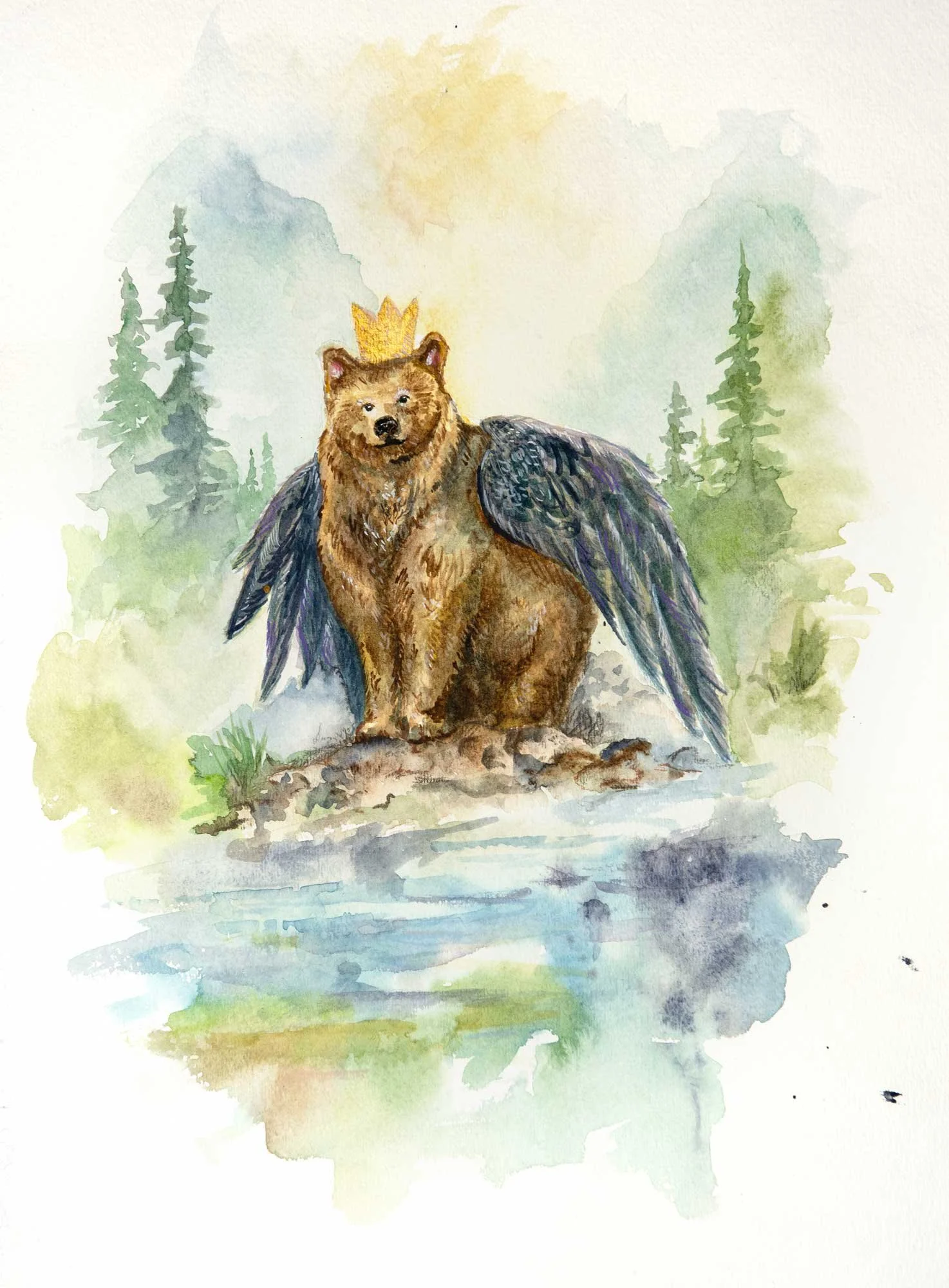 Watercolor — Amanda Daley Art