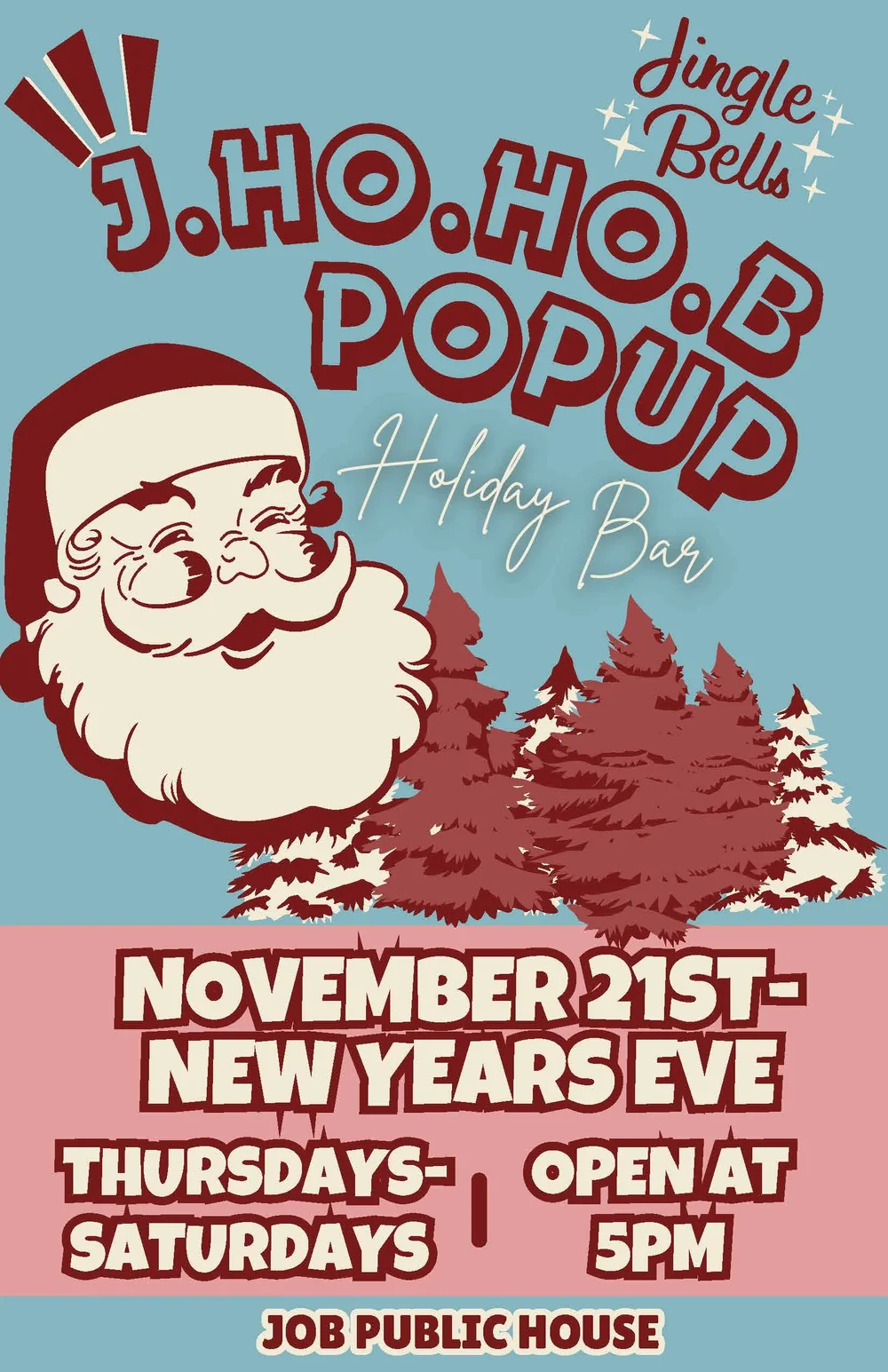 J.HO.HO.B — JOB Public House