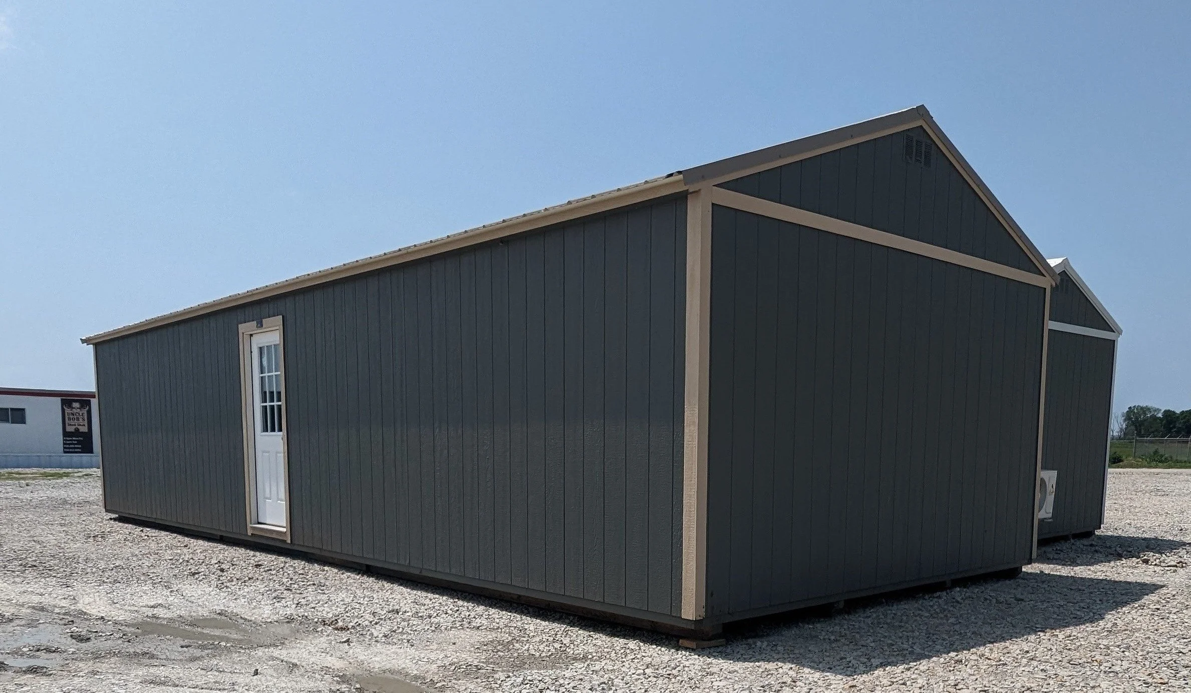 New Buildings — Uncle Bob's Shed Shack