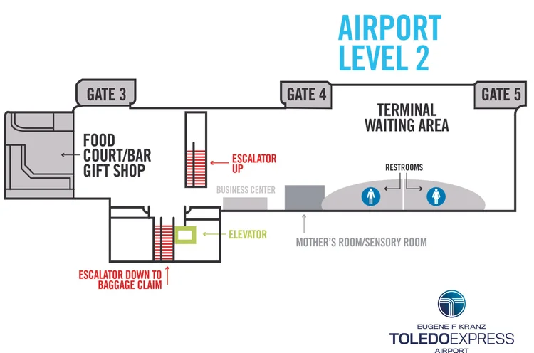 Traveler Information — Toledo Express Airport