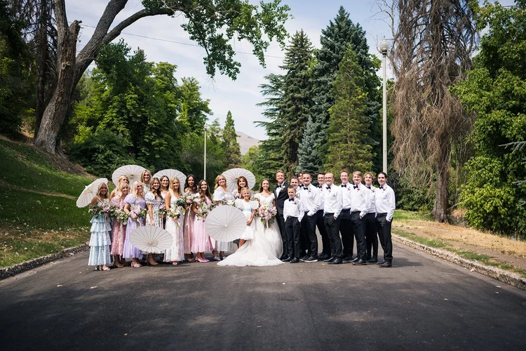 Real Wedding: B + L — Morgan Leigh Photography