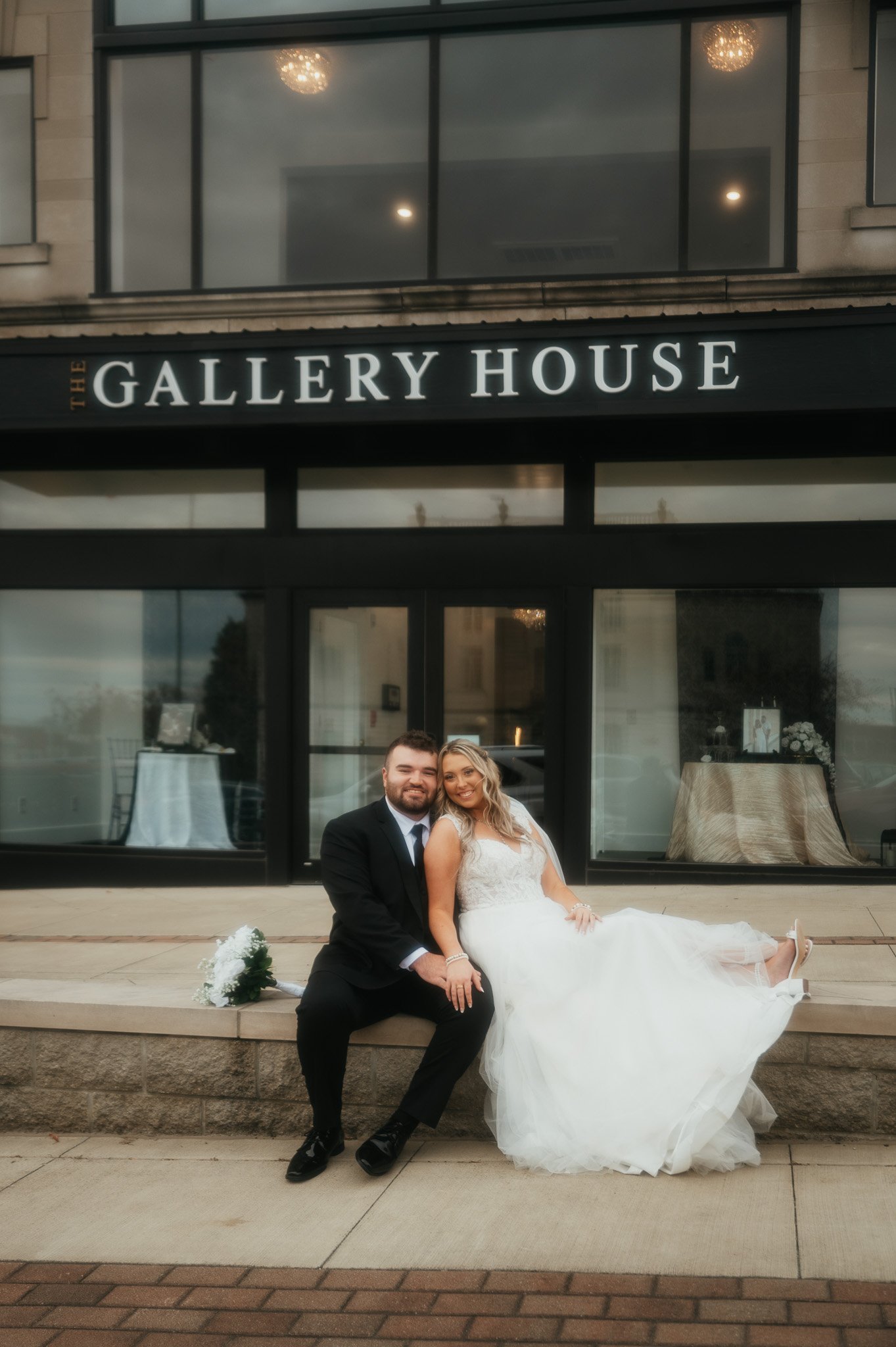 Madison & Jacob's High School Sweetheart Wedding at The Gallery House ...