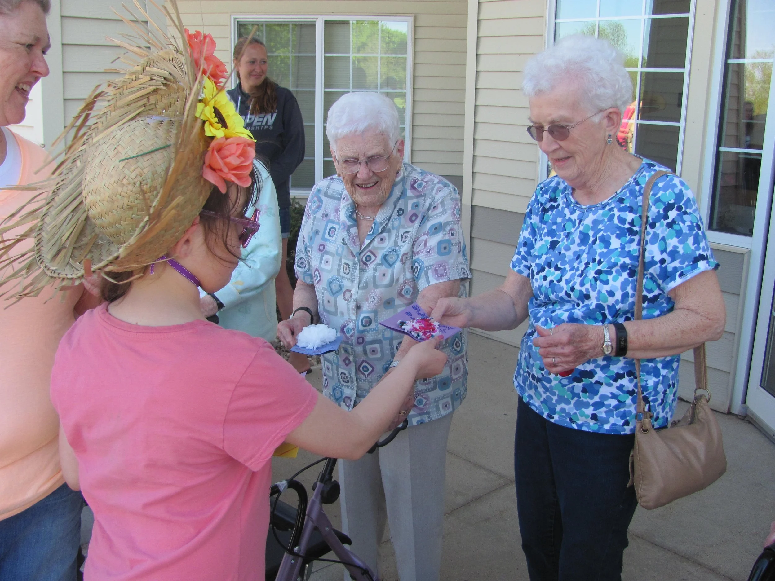 Good Samaritan Society Costume Horse Parades — Reinbows Inc